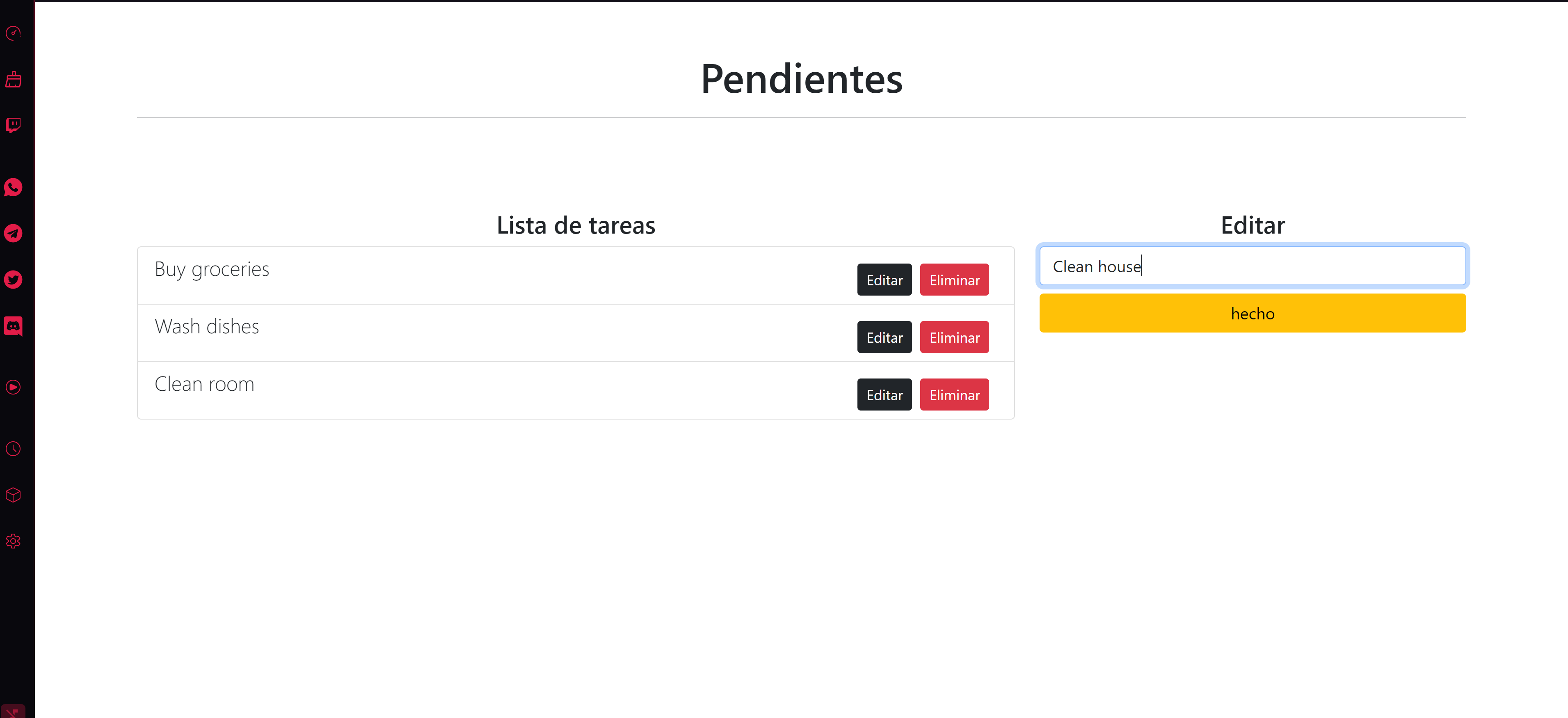 GitHub - Gochita/todo-list