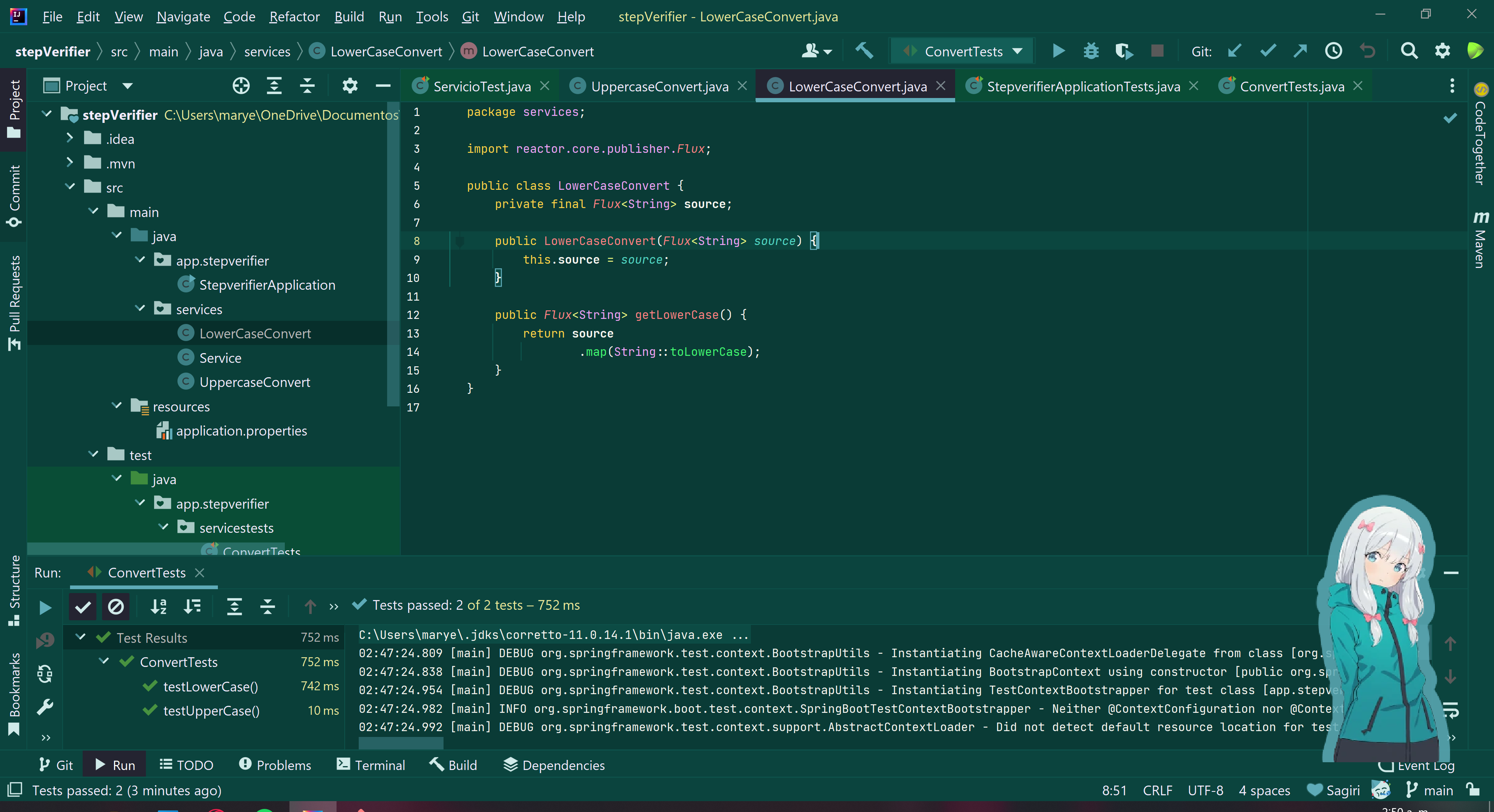 GitHub - Gochita/stepVerifier