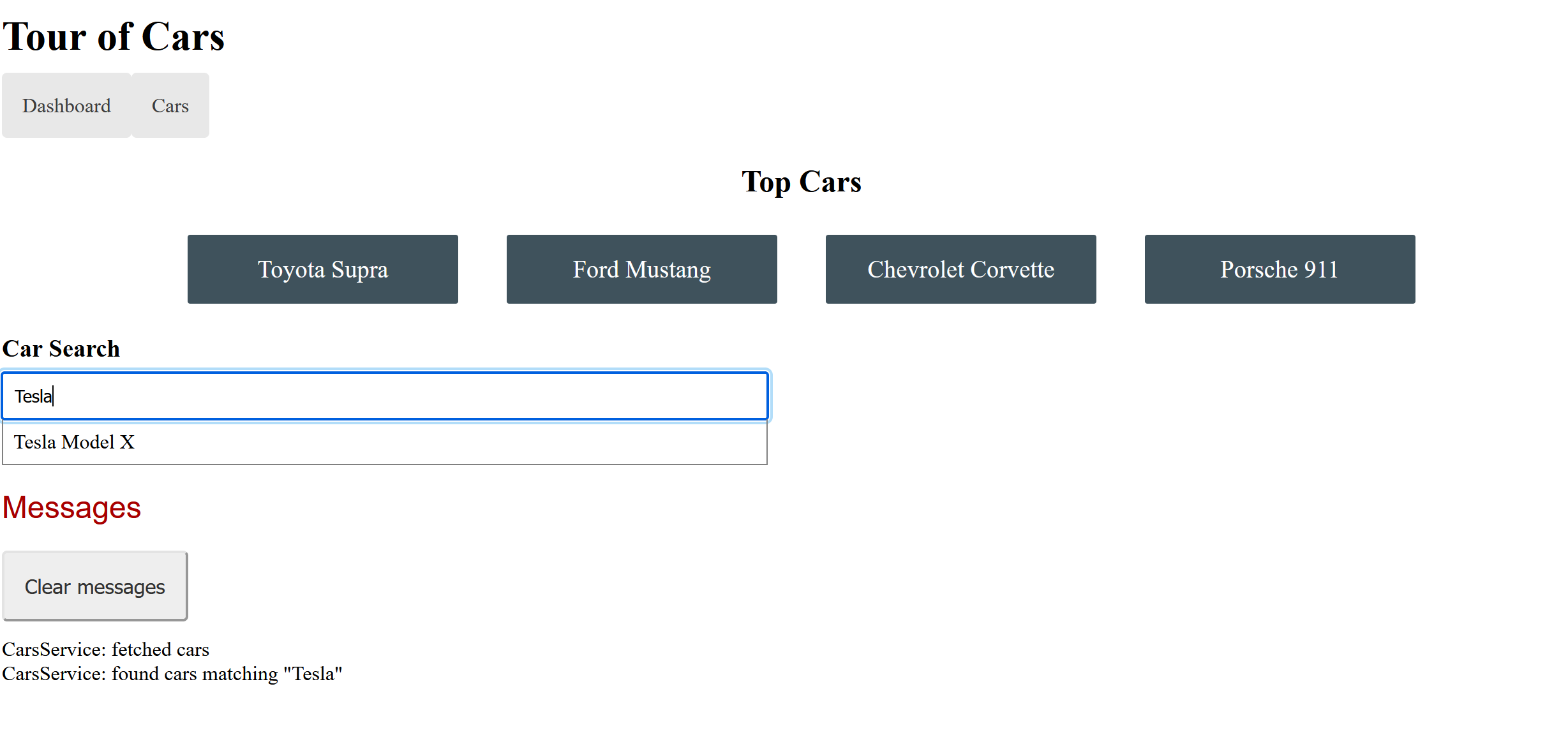 GitHub - DavidM2397/AngularCars