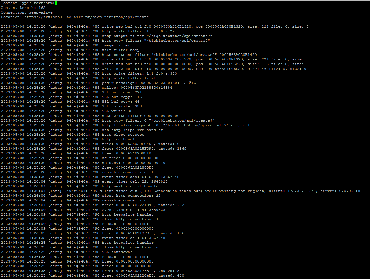BigBlueButton in a private network with self-assigned SSL not working · Issue #17836 ...