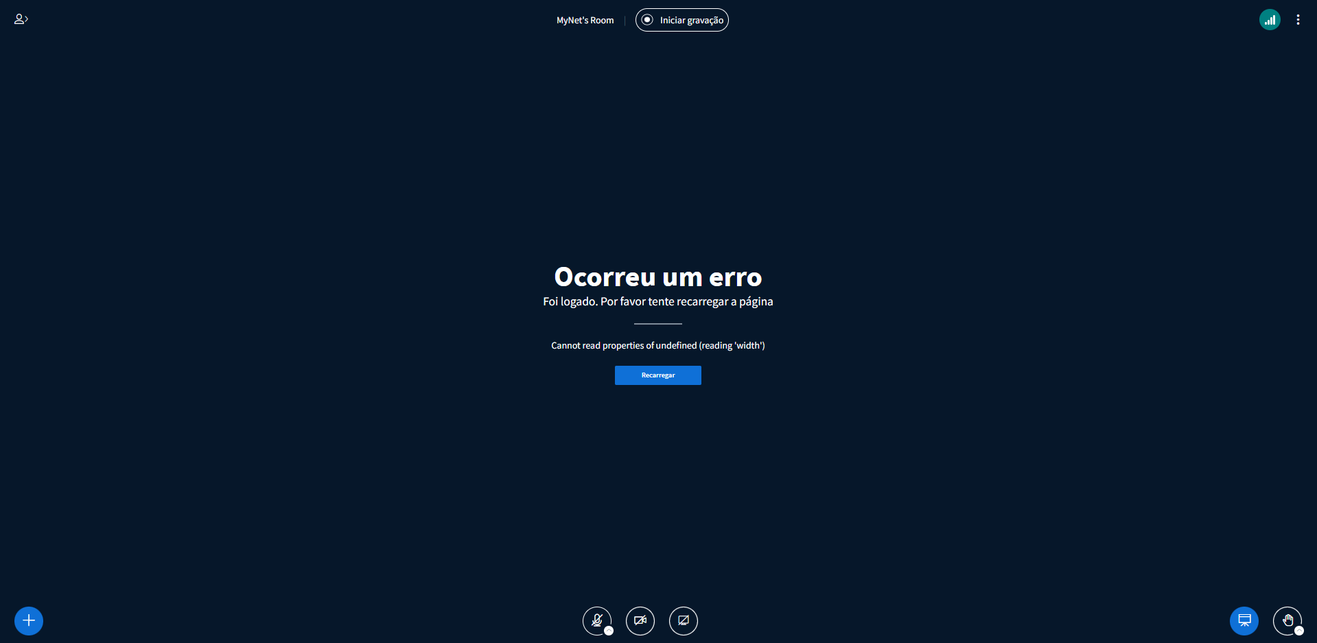 Presentation error on V2.6 · Issue #5194 · bigbluebutton/greenlight · GitHub