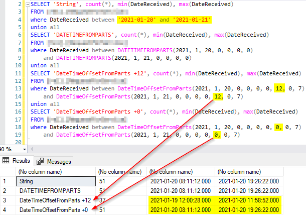 0.31.2: Date filter in Querybuilder does not show full last day of ...