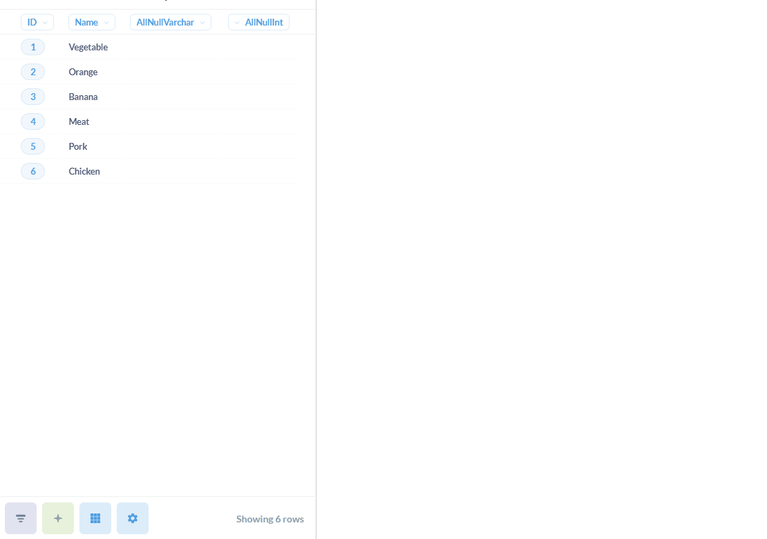 Metadata tooltip popup on colum header casues data table to reset for number columns that are ...