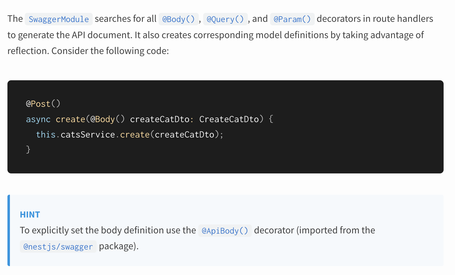 Optional Params In Extended Dto Marked Required · Issue 1062 · Nestjs Swagger · Github