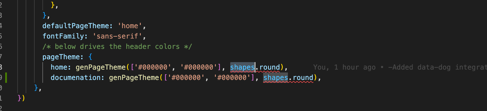 Custom theme error · Issue #12862 · backstage/backstage · GitHub