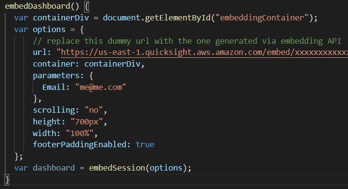 Hide - Dashboard On Sheet Filter Controls · Issue #53 · awslabs/amazon-quicksight-embedding-sdk ...