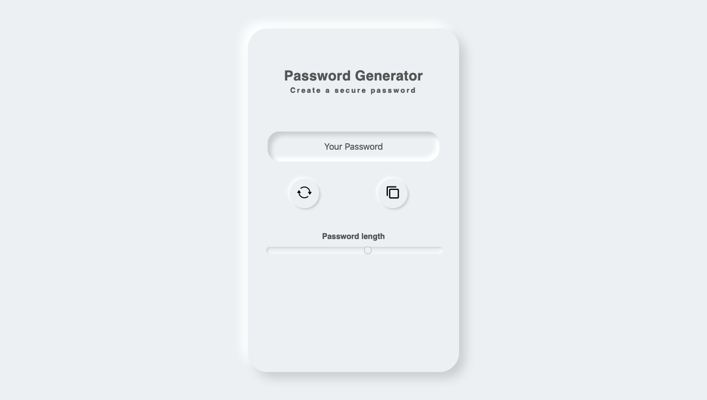 GitHub - StephensGit/Password-Generator