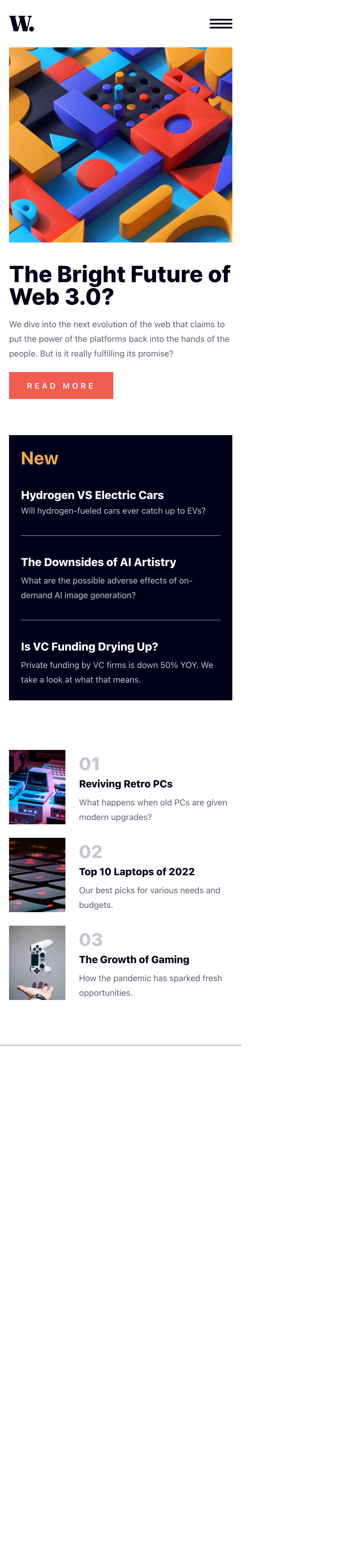 GitHub - StephensGit/news-homepage
