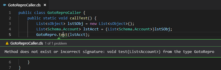 No Definition Found for "Go to Definition" and "Peek Definition" · Issue #1269 · forcedotcom ...
