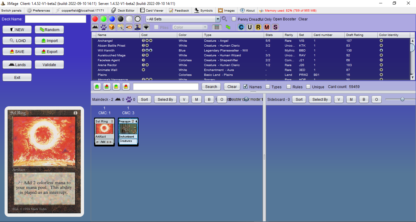 how to get the cards code? · Issue #9526 · magefree/mage · GitHub