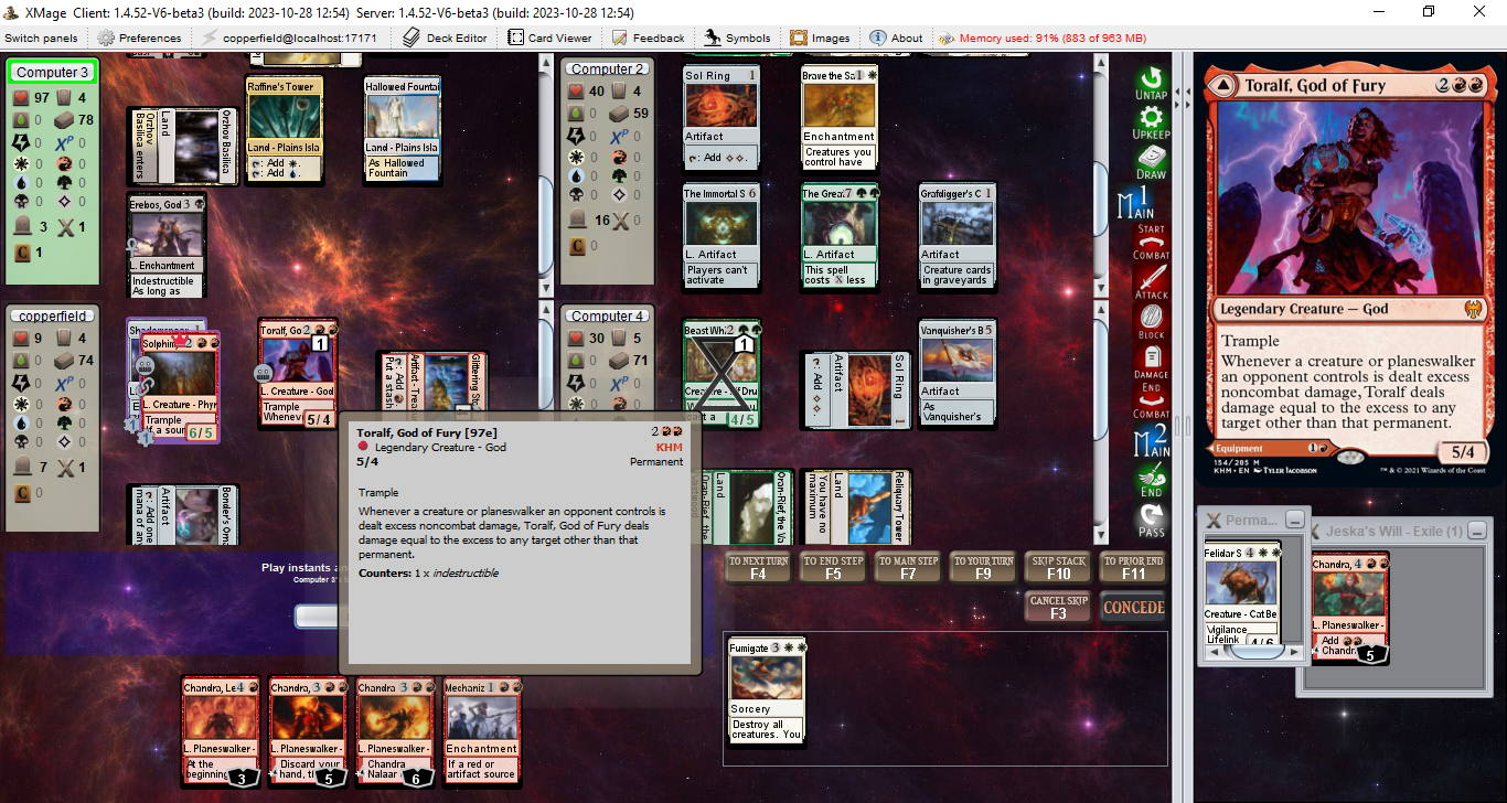 indestructible counter moved by nesting ground doesn't give indestructible · Issue #11370 ...