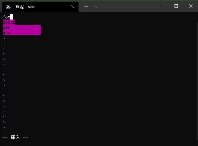 Popup windows hide ins-completion-menu regardless of their `zindex` if they are created or ...