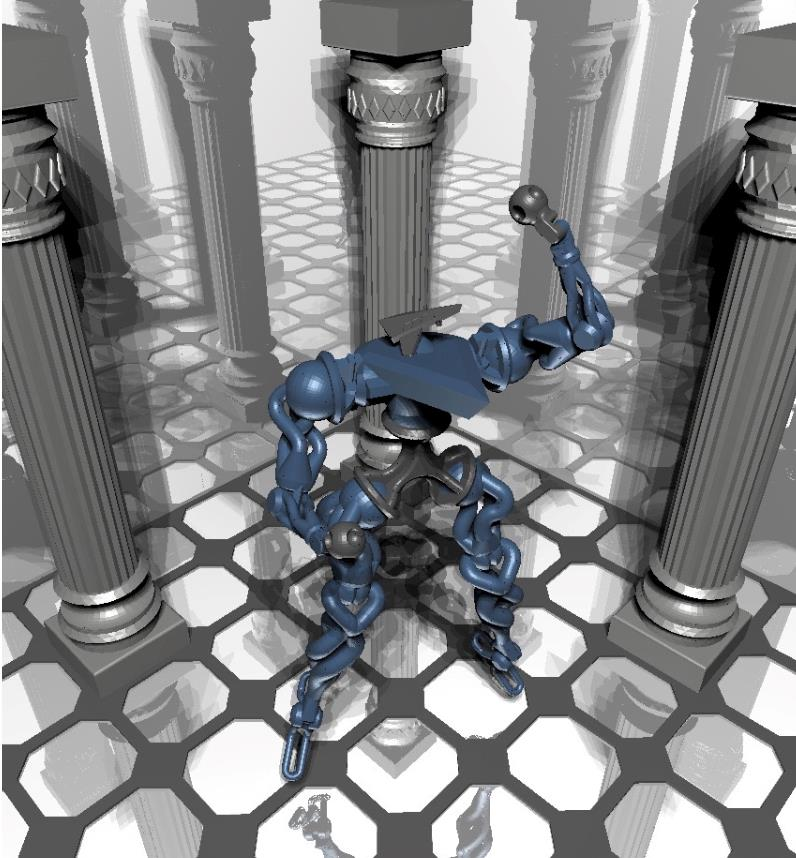 GitHub - ilyagrishkov/raytracer: Raytracer for static image generation