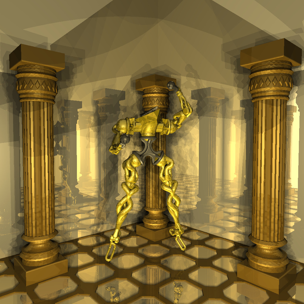 GitHub - ilyagrishkov/raytracer: Raytracer for static image generation