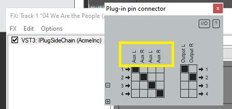 VST3 buses labelled incorrectly in Reaper (IPlugSideChain example) · Issue #736 · iPlug2/iPlug2 ...