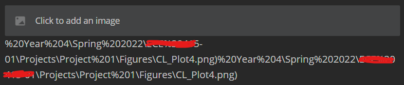 Image paths are not properly escaped? · Issue #3060 · marktext/marktext · GitHub