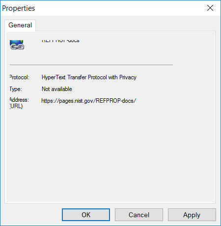 Text problems in Help · Issue #167 · usnistgov/REFPROP-issues · GitHub