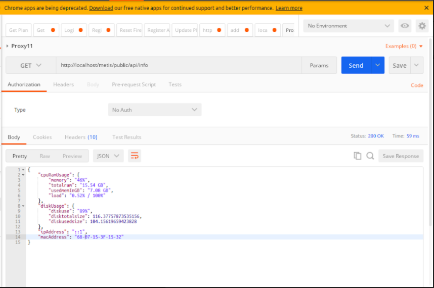 GitHub - Hamza-Dabeer-Khan/metis: Metis is an API to get system ...