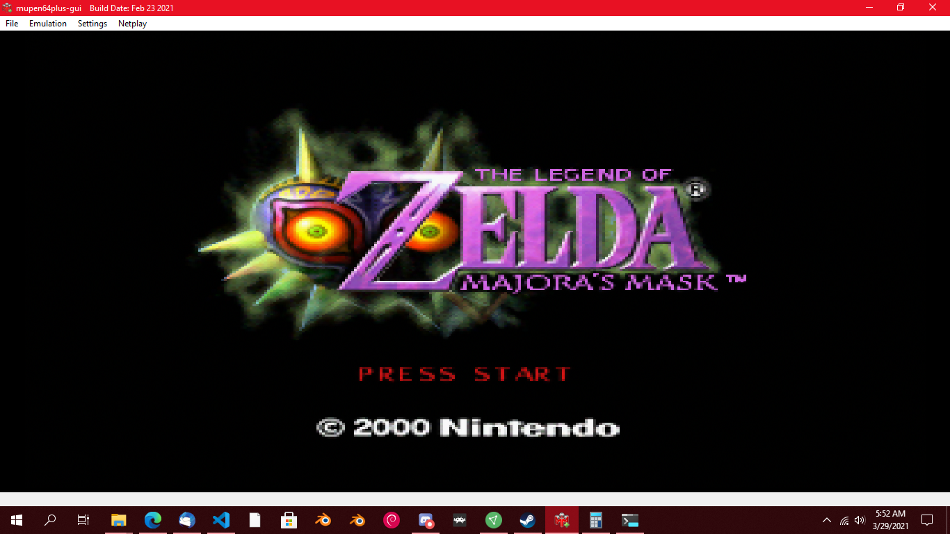 Vulkan RDP emulator ported to standalone Mupen64Plus. · Issue #141 ...