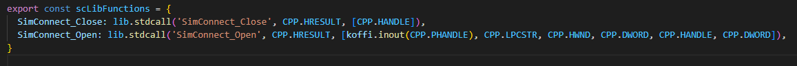 Koffi Cannot Use Uint8array Value For Void Array · Issue 54 · Koromixkoffi · Github 6535