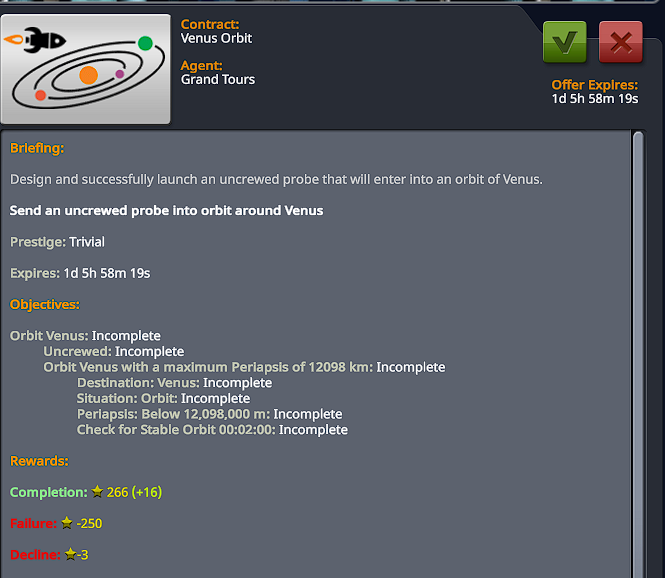 Venus Orbit (and I assume Mars Orbit) do not require launching of a new vessel · Issue #2044 ...