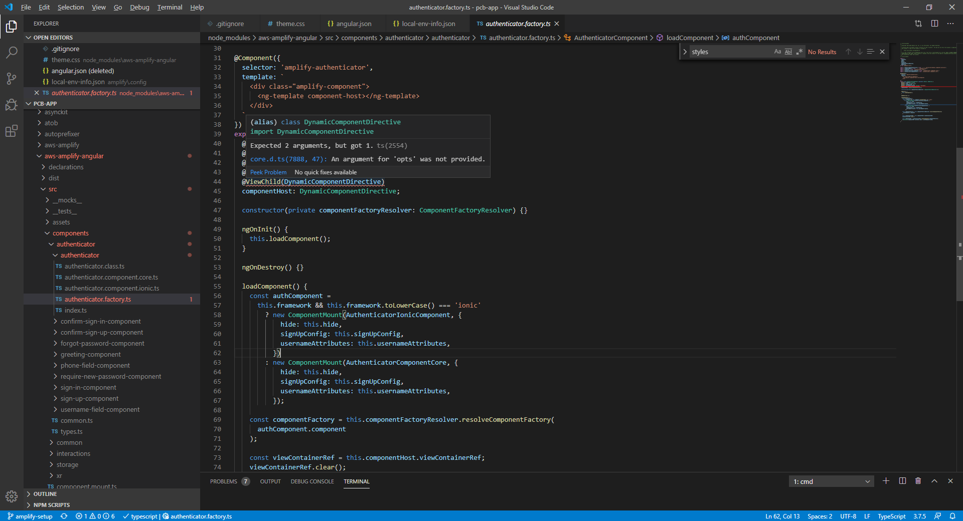 Broken Angular 8 Support · Issue 528 · Aws Amplify Amplify Hosting · Github