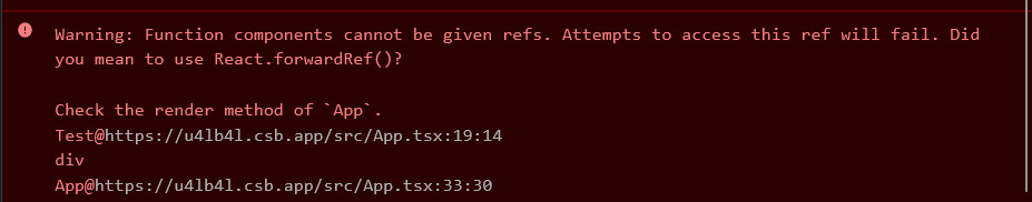 Question Why Did You Not Use React Forwardref · Issue 52 · Codegouvfr React Dsfr · Github