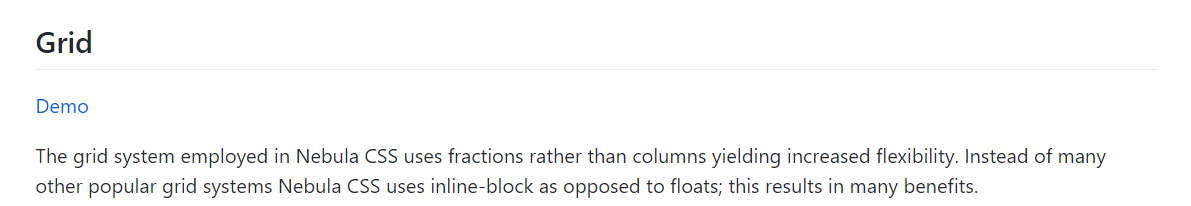 Demo URL not working · Issue #8 · NebulaUI/nebula-css · GitHub