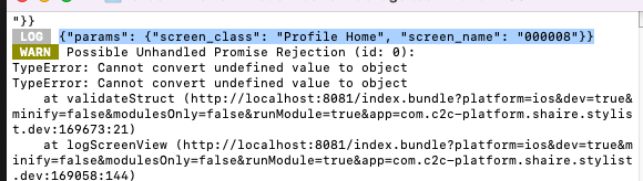 [🐛] Bug Report Title - Analytics v13.1.0 throw error when use logScreenView · Issue #5905 ...