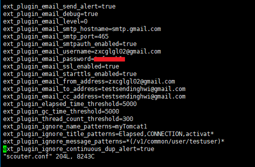 Email Error : [Error] : Sending the email to the following server failed : smtp.gmail.com:25 여쭤 ...