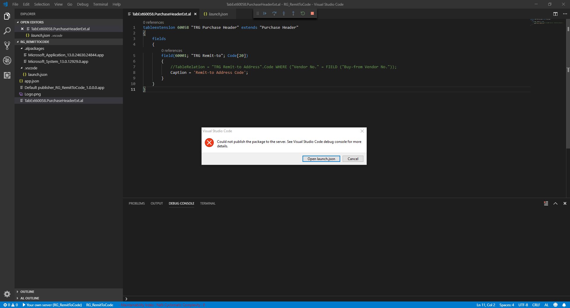 Invalid Column Name - Table Extension · Issue #4205 · microsoft/AL · GitHub