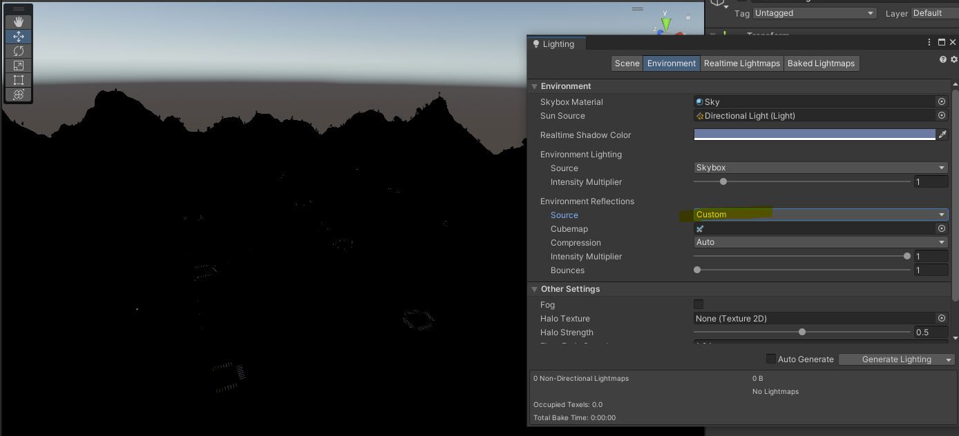 Everything is black · Issue #1 · Barbelot/Unity-Skybox-Blender · GitHub Everything is black · Issue #1 · Barbelot/Unity-Skybox-Blender · GitHub