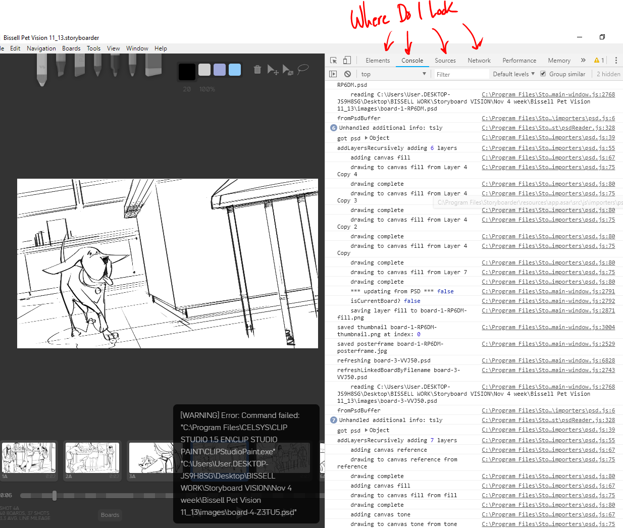 Clip Studio sync · Issue #1445 · wonderunit/storyboarder · GitHub