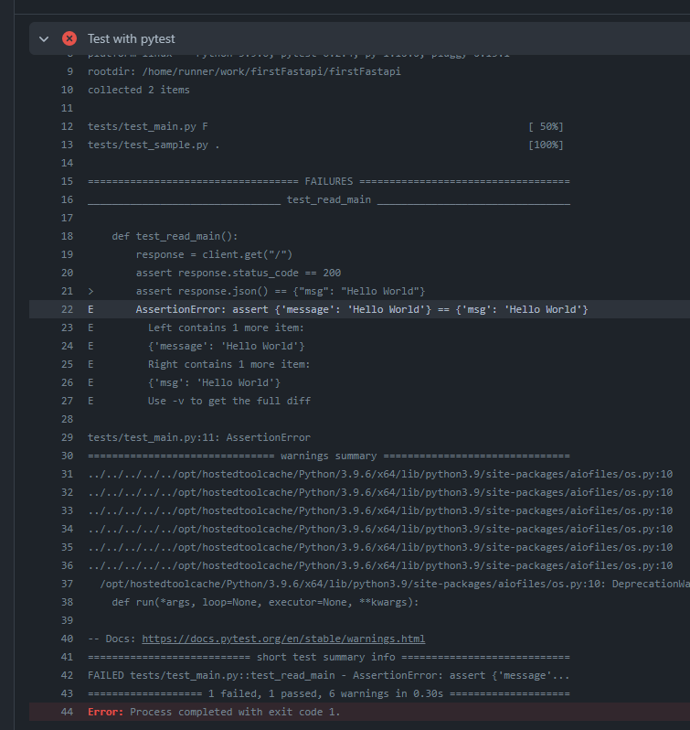 GitHub - yuichiroaoki/github-actions-example: PythonでのGithub Actions