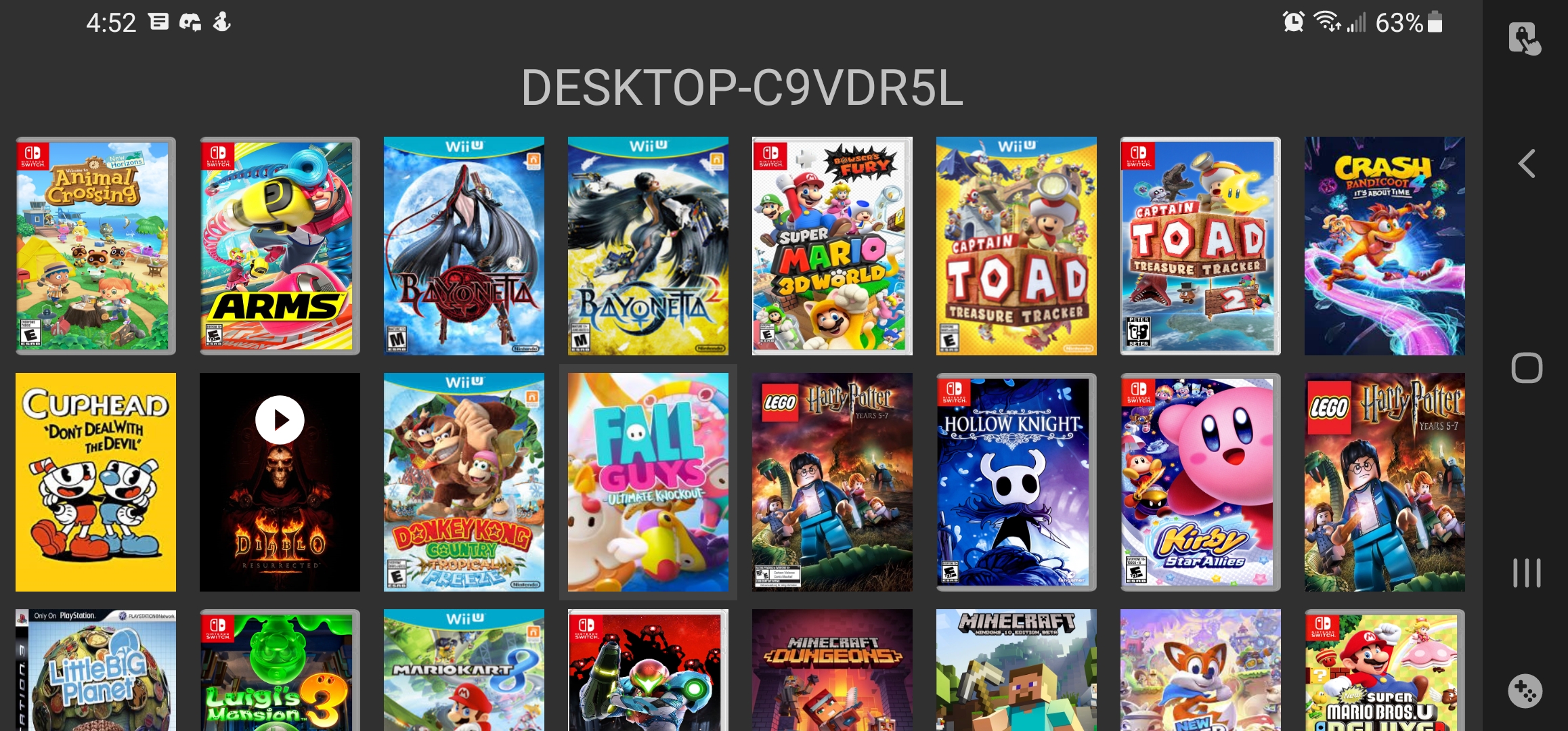 Feature Request - Selection Colors · Issue #1006 · moonlight-stream/moonlight-android · GitHub