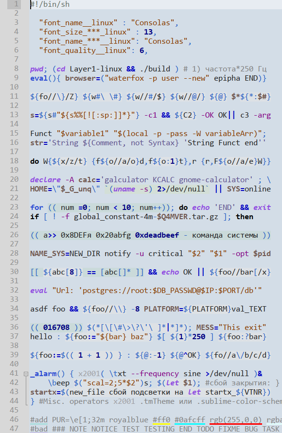 Text-character height difference compared to Sublime · Issue #2799 · Alexey-T/CudaText · GitHub