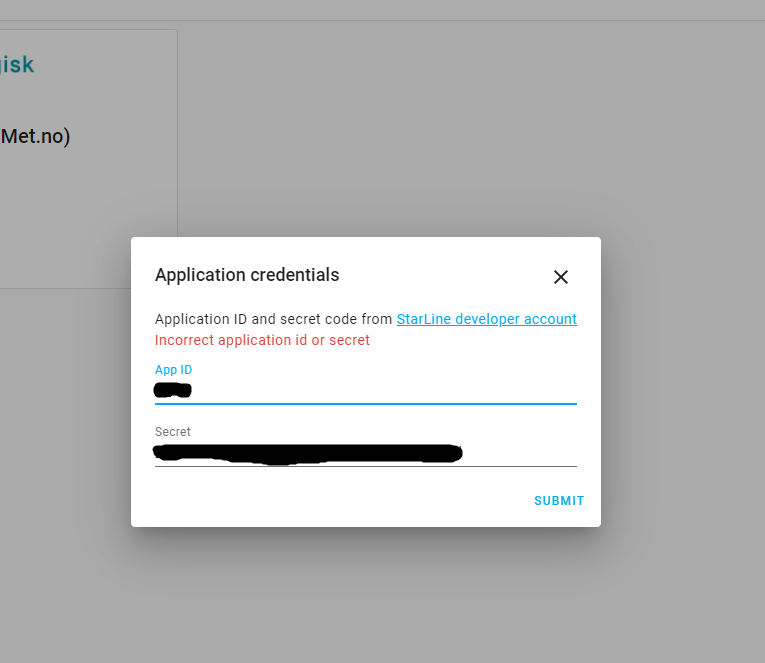 Integration with StarLine does not work · Issue #39598 · home-assistant/core · GitHub
