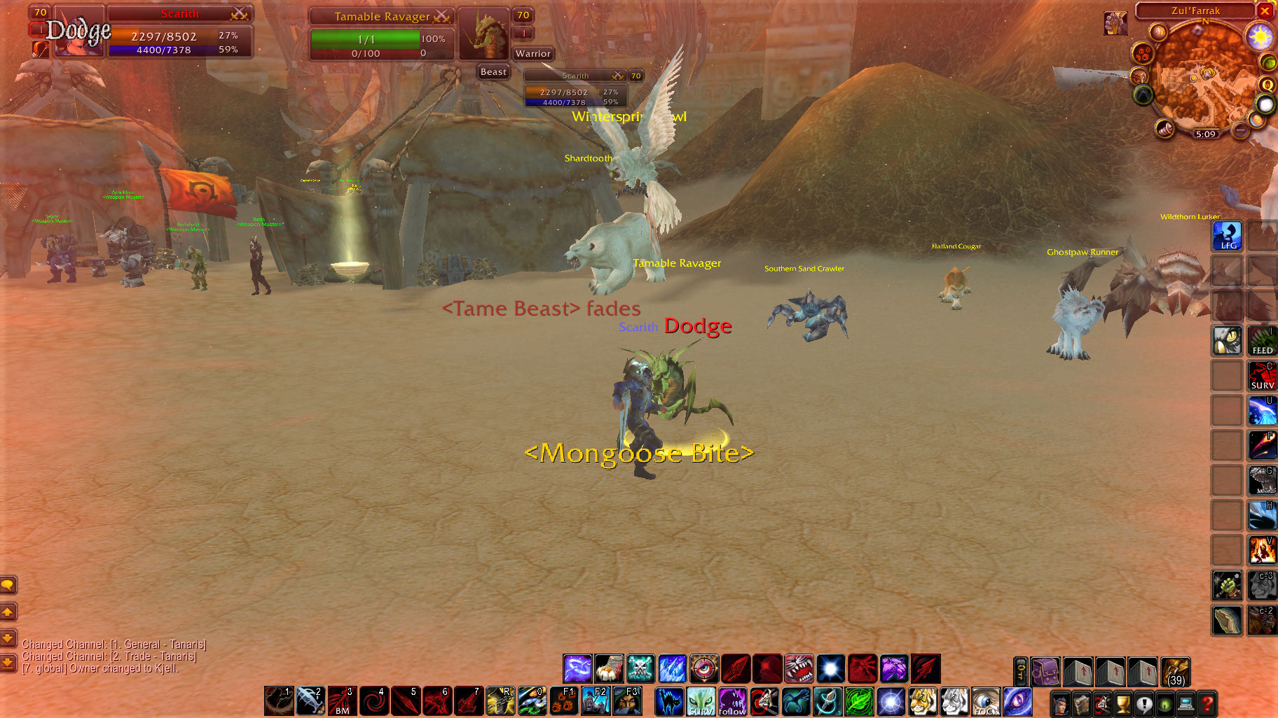 [Hunter] Tame Beast does not work · Issue #1511 · SunwellWoW/Sunwell-TBC-Bugtracker · GitHub