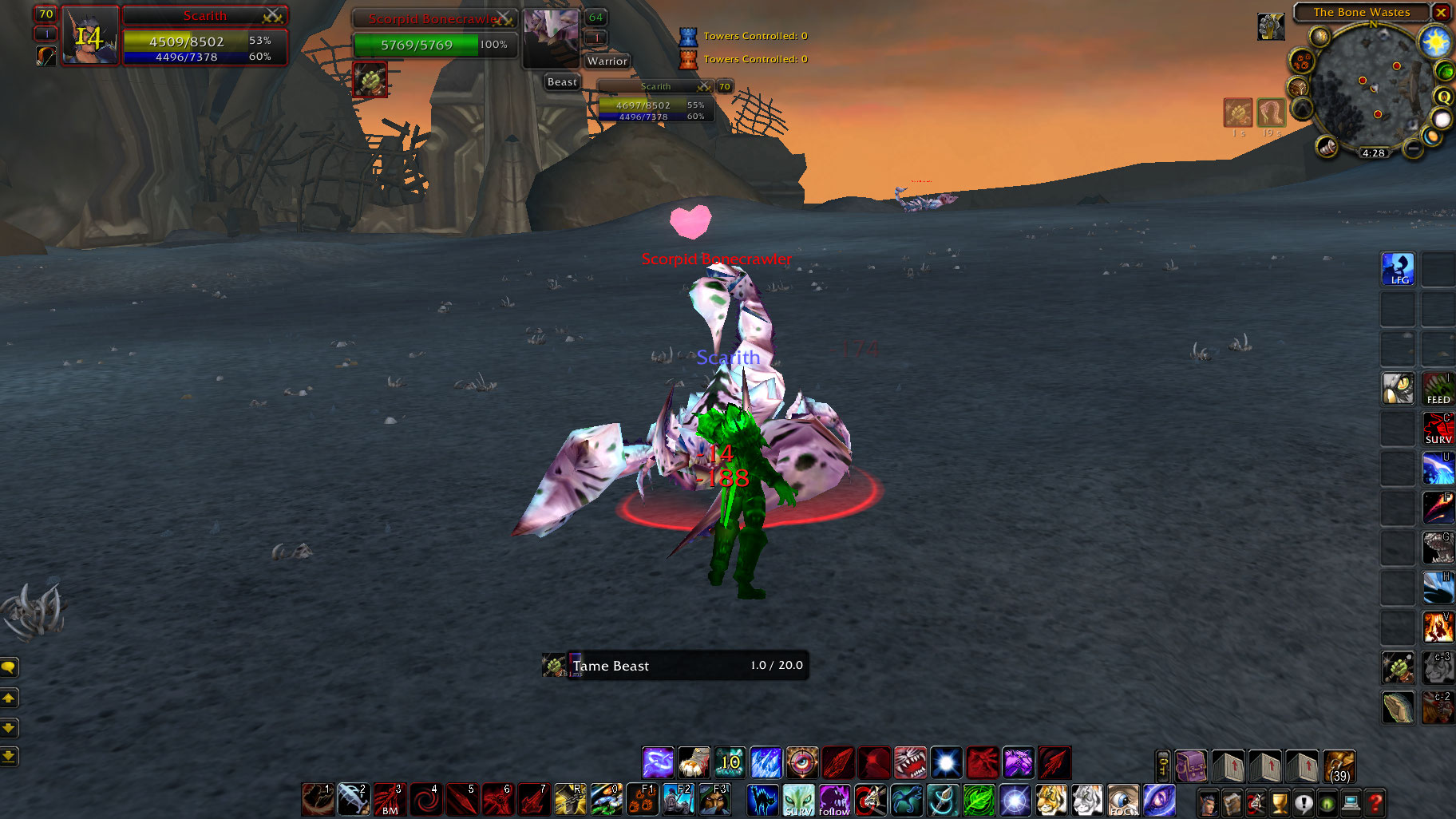 [Hunter] Tame Beast does not work · Issue #1511 · SunwellWoW/Sunwell-TBC-Bugtracker · GitHub