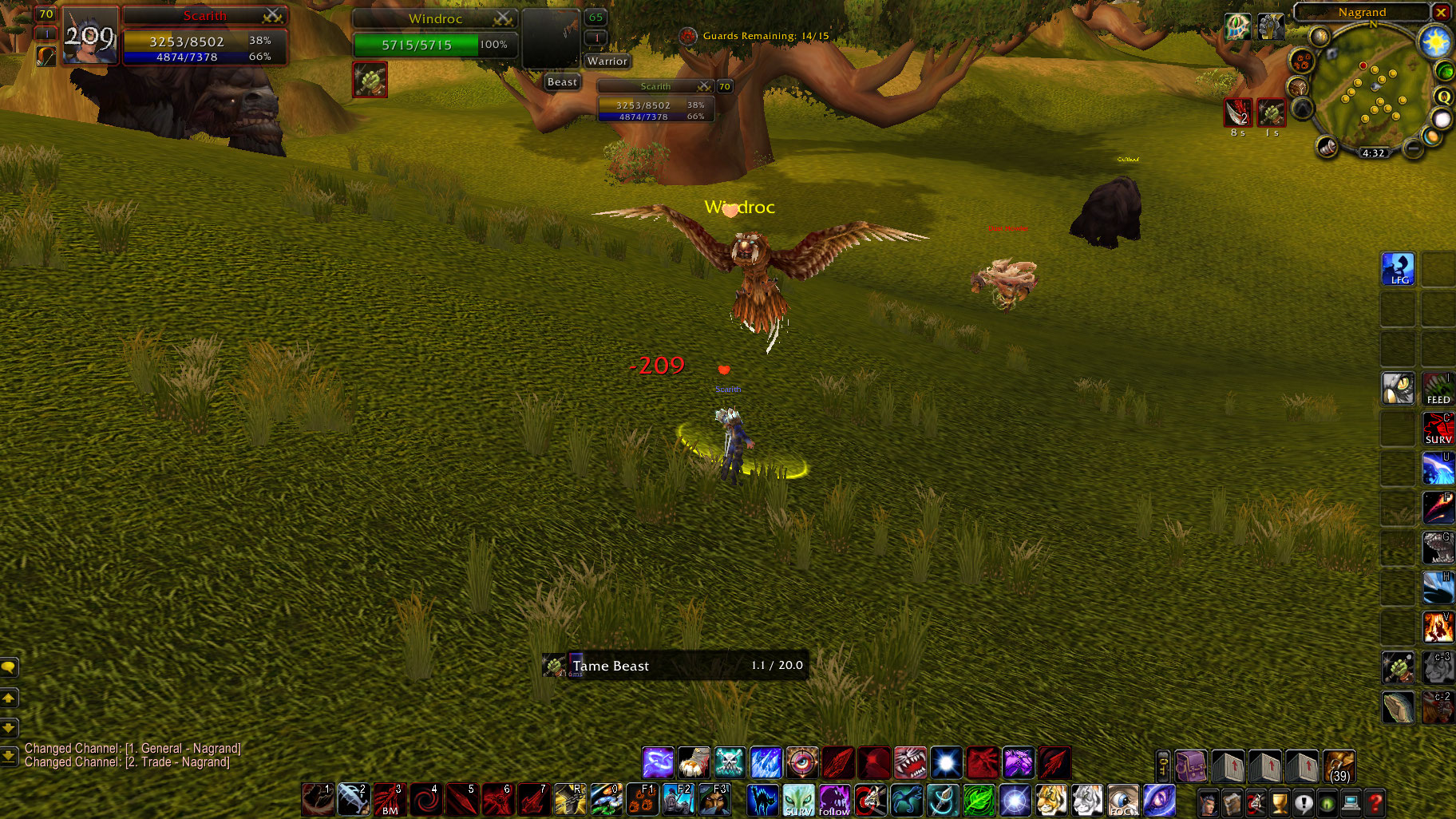 [Hunter] Tame Beast does not work · Issue #1511 · SunwellWoW/Sunwell-TBC-Bugtracker · GitHub