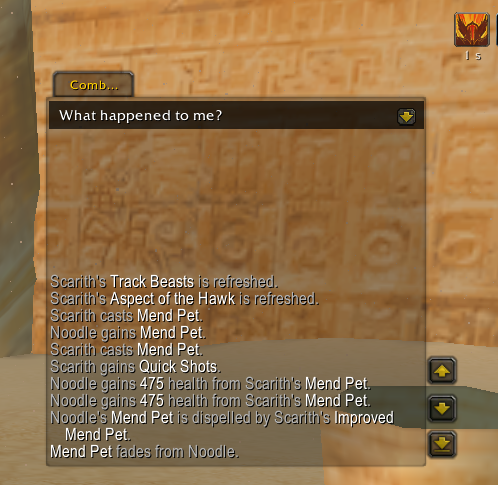[Hunter] Mend Pet triggering Quick Shots · Issue #1512 · SunwellWoW/Sunwell-TBC-Bugtracker · GitHub