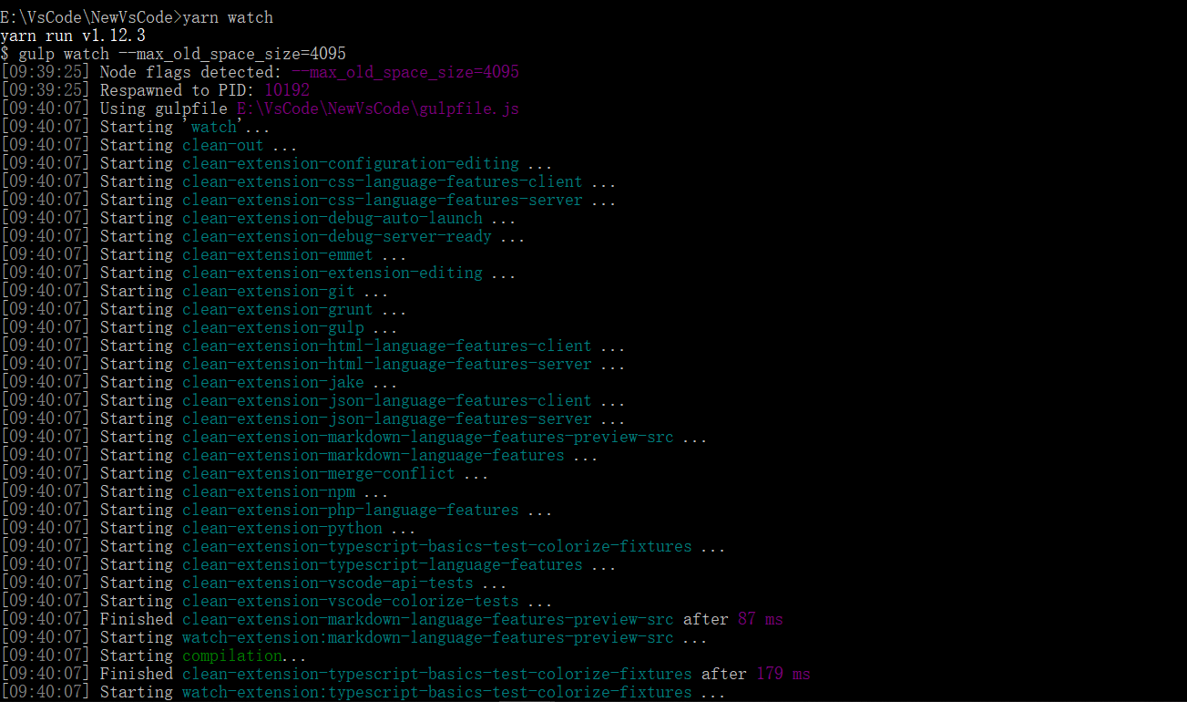 Compile run vscode to add Chinese plugin is invalid · Issue #75876 ...