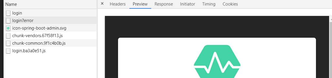 Unable to log in when deployed to Linux · Issue #1521 · codecentric/spring-boot-admin · GitHub