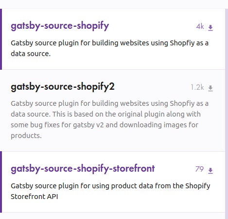 Plugin library shows two plugins selected · Issue #10951 · gatsbyjs/gatsby · GitHub