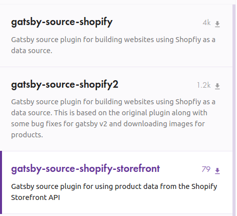 Plugin library shows two plugins selected · Issue #10951 · gatsbyjs/gatsby · GitHub