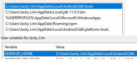 Unable to detect SDK version · Issue #33660 · facebook/react-native · GitHub