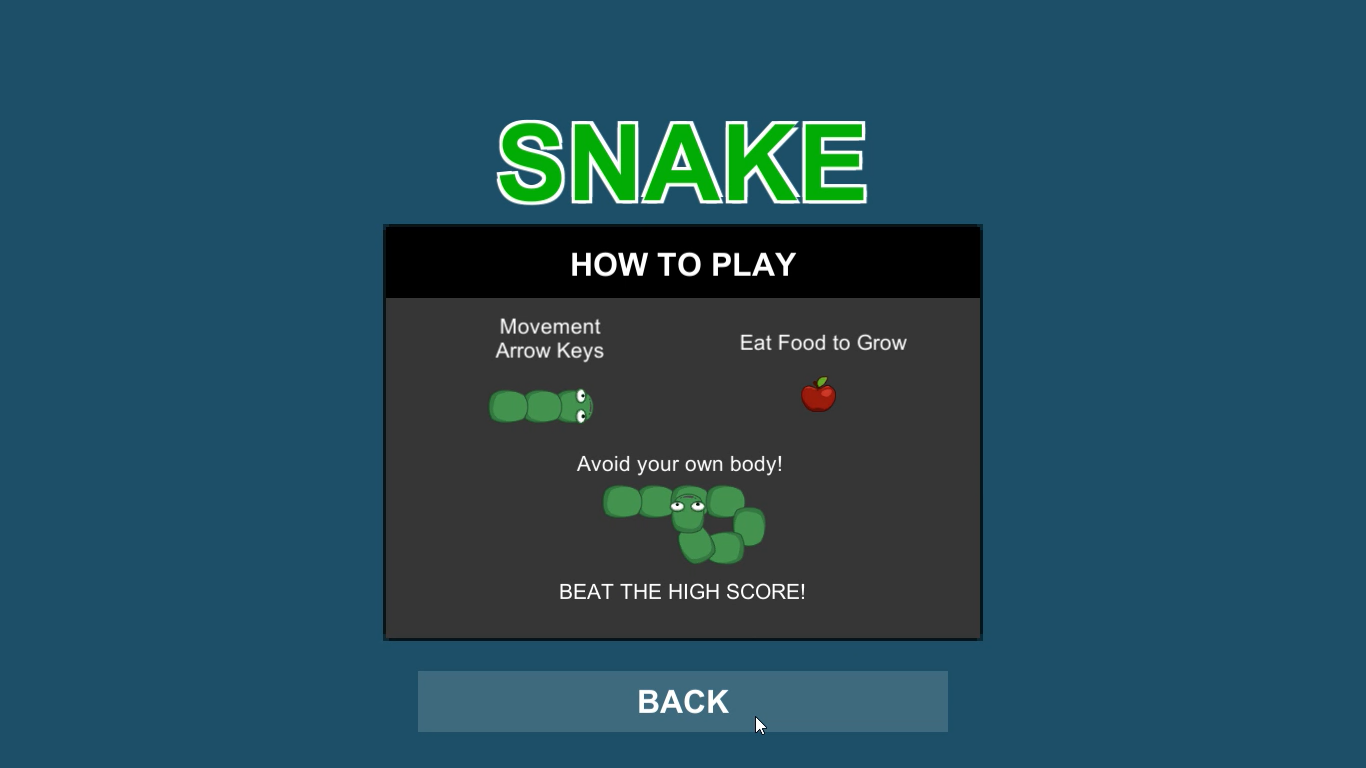 GitHub - Monica-Yadav/SnakeGame-UnityProject-: Beginner level Unity game project-Created this ...