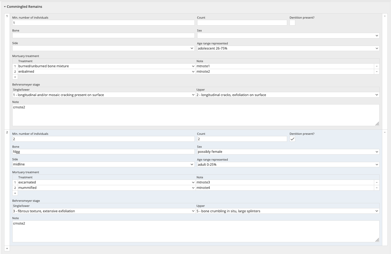 How to model repeating fields in CSV? · Issue #147 · collectionspace/cspace-converter · GitHub
