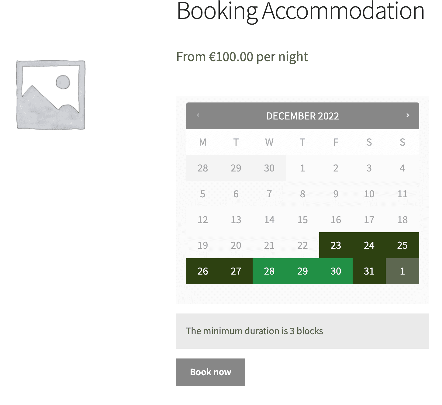 Duration unit for Accommodation Booking products should be "Nights" not "Blocks" · Issue #320 ...