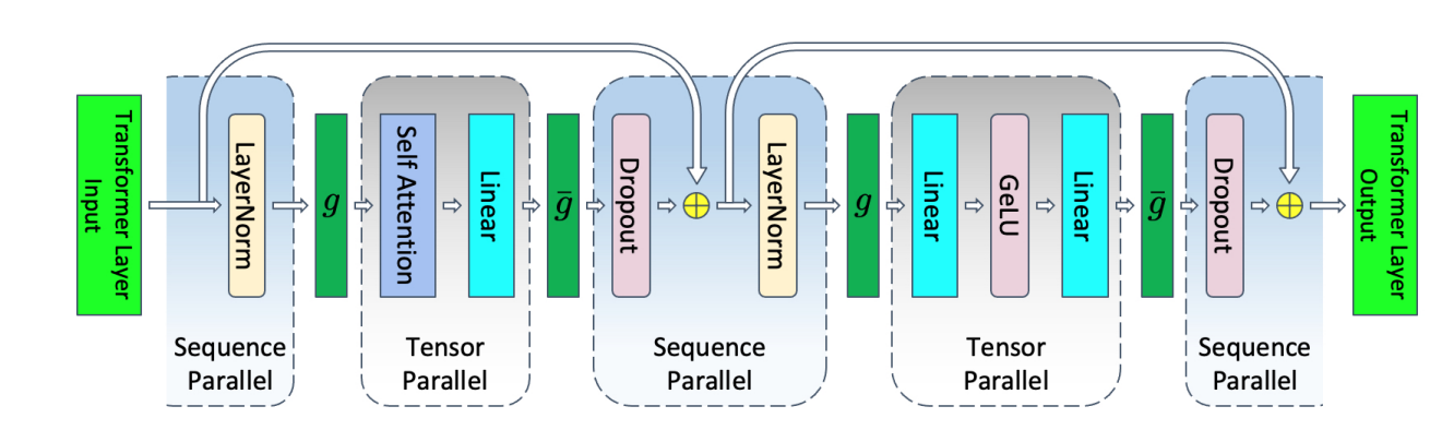 some questions about sequence parallel · Issue #357 · NVIDIA/Megatron-LM · GitHub